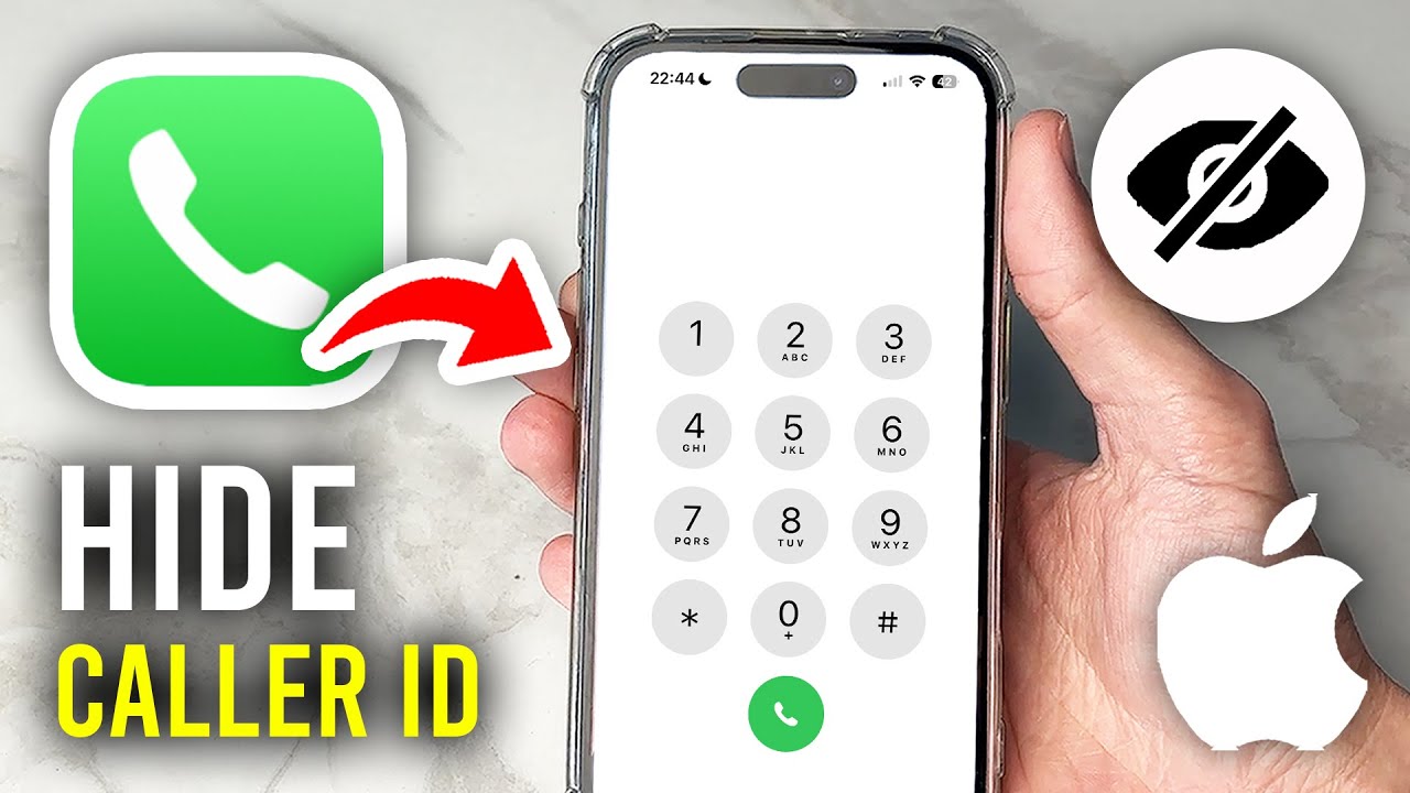 How To Hide Caller ID On iPhone - Full Guide - YouTube