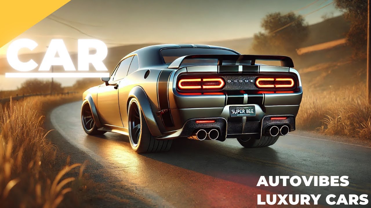 2025 super dodge bee legend car - YouTube