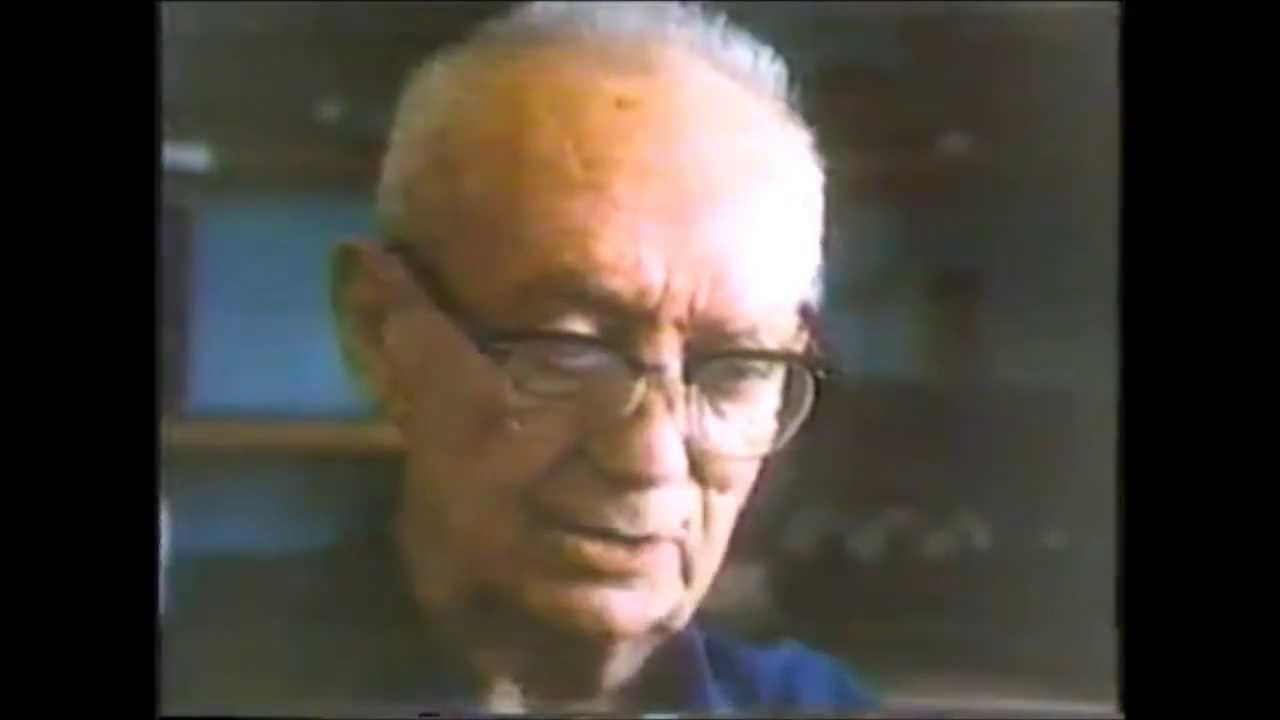 Roswell UFO Witness - Jesse Marcel - YouTube