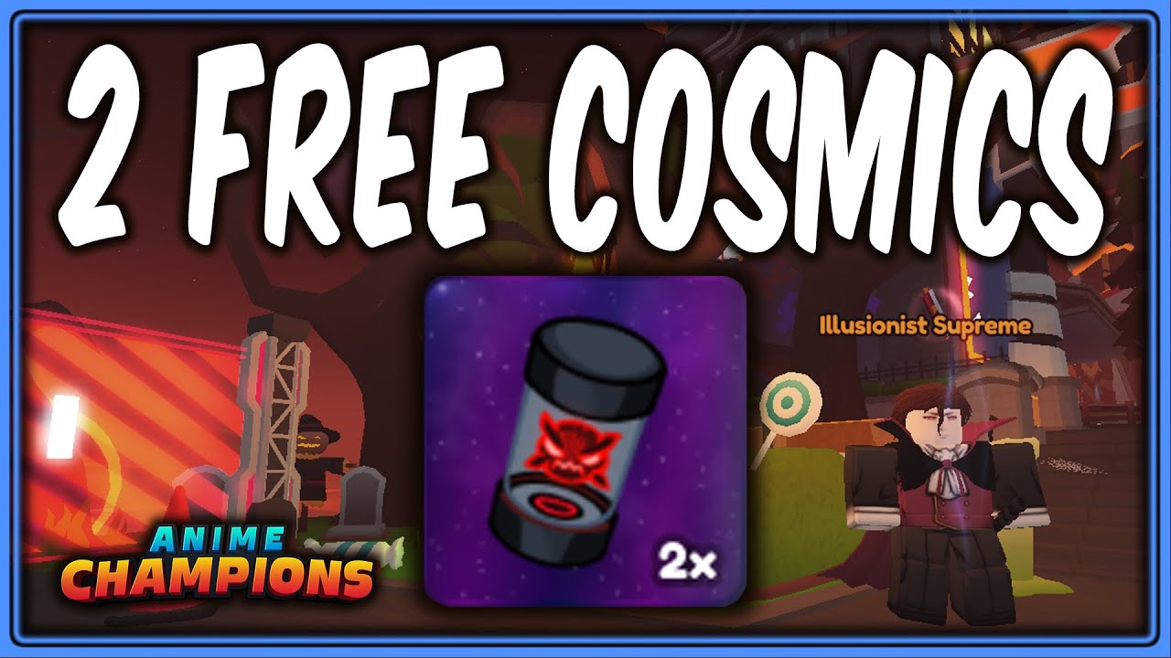 Get 2 FREE COSMIC Summons From The New Halloween Quest! | Anime ...