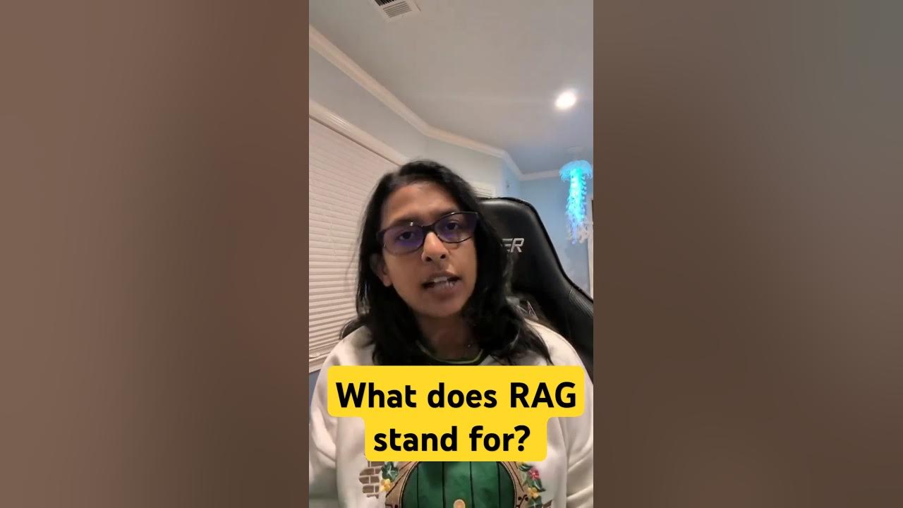 What does RAG stand for? - YouTube