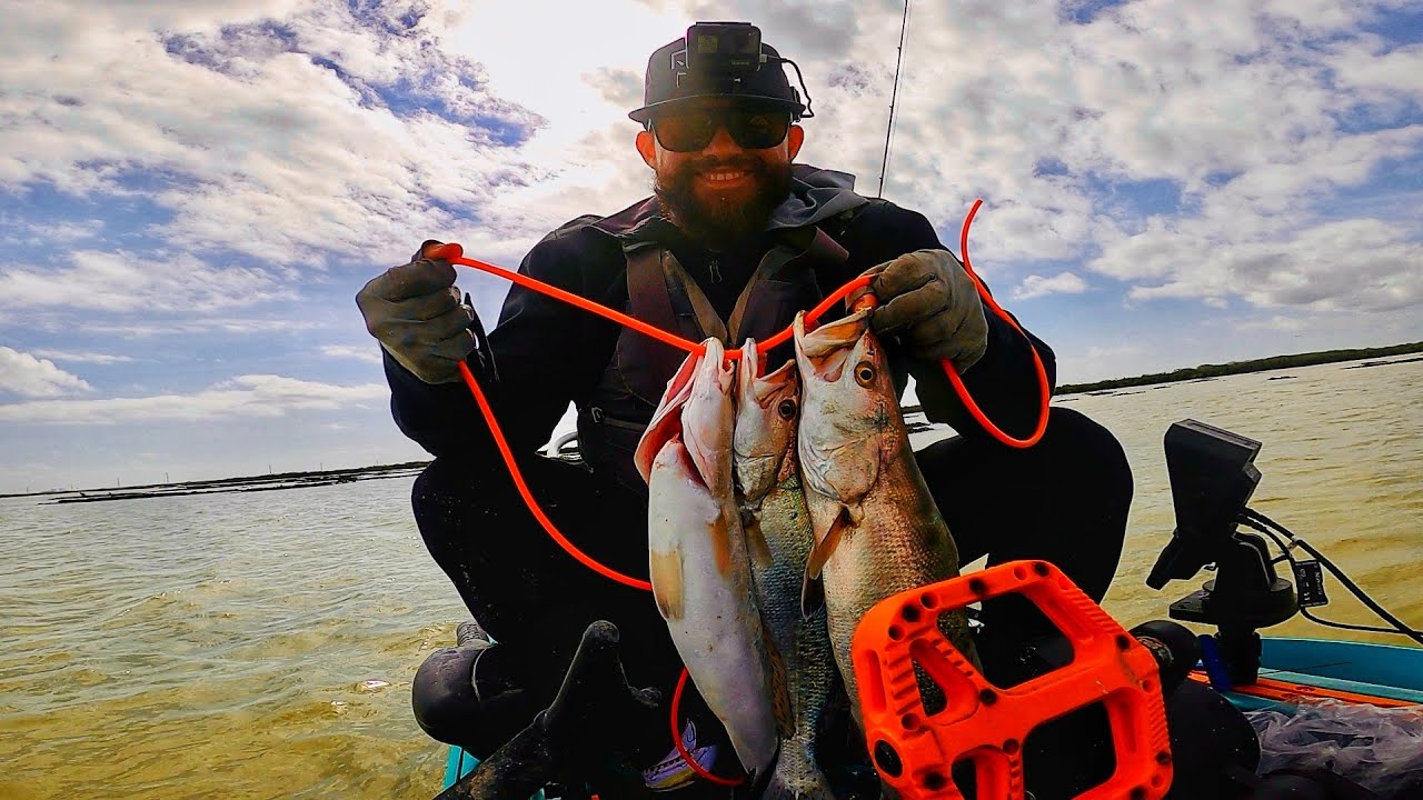 Fishing For Trout & Sight Casting Redfish on Ultralight/BFS Set Up ll ...