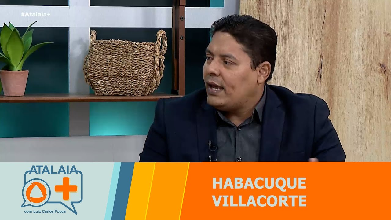 Entrevista com Habacuque Villacorte, Jornalista Político - Atalaia Mais ...