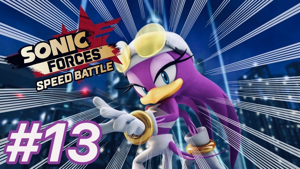 Sonic Forces: Speed Battle (Android/IOS) - Wave Gameplay [#13] - YouTube
