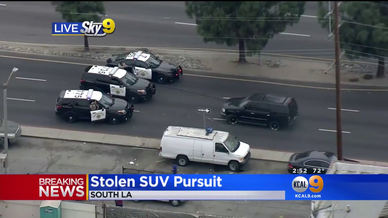 LIVE: Police Pursuit - YouTube