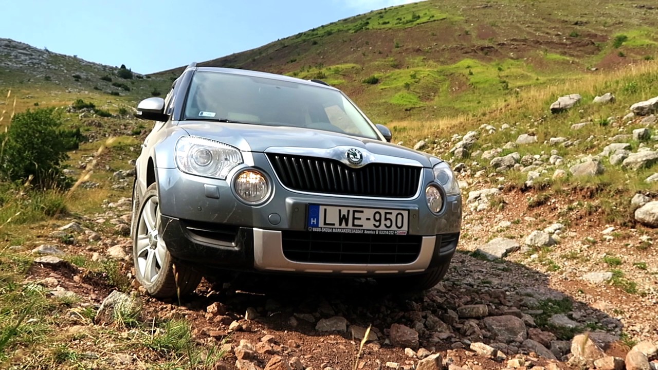 Skoda Yeti 4x4 DSG off road - Bjelasnica (BiH) - YouTube