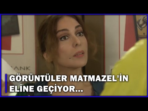 Behlül İle Bihter'in Görüntüleri Matmazel'in Eline Geçti! - Aşkı Memnu 77.Bölüm