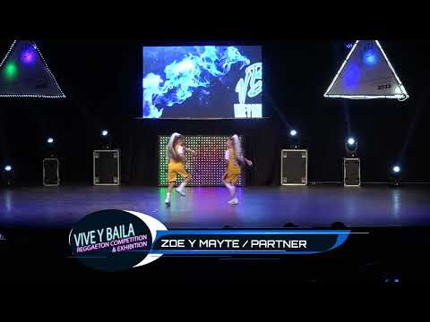 *** 2DO LUGAR / ZOE Y MAYTE / PARTNERS ***VIVE Y BAILA 2022