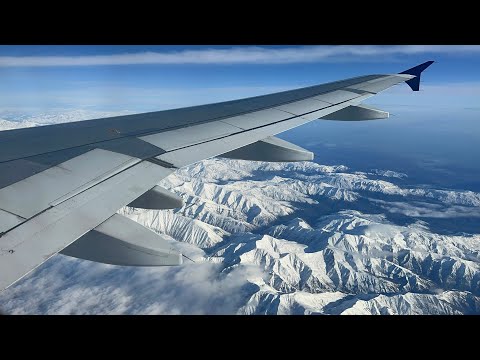 Airbus A319-100 | AZAL Azerbaijan Airlines | Baku (GYD) — Berlin (BER) | Full Flight | 4K