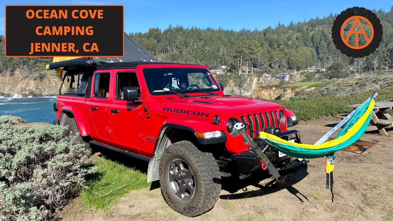 OCEAN COVE CAMPING - JENNER, CA - YouTube