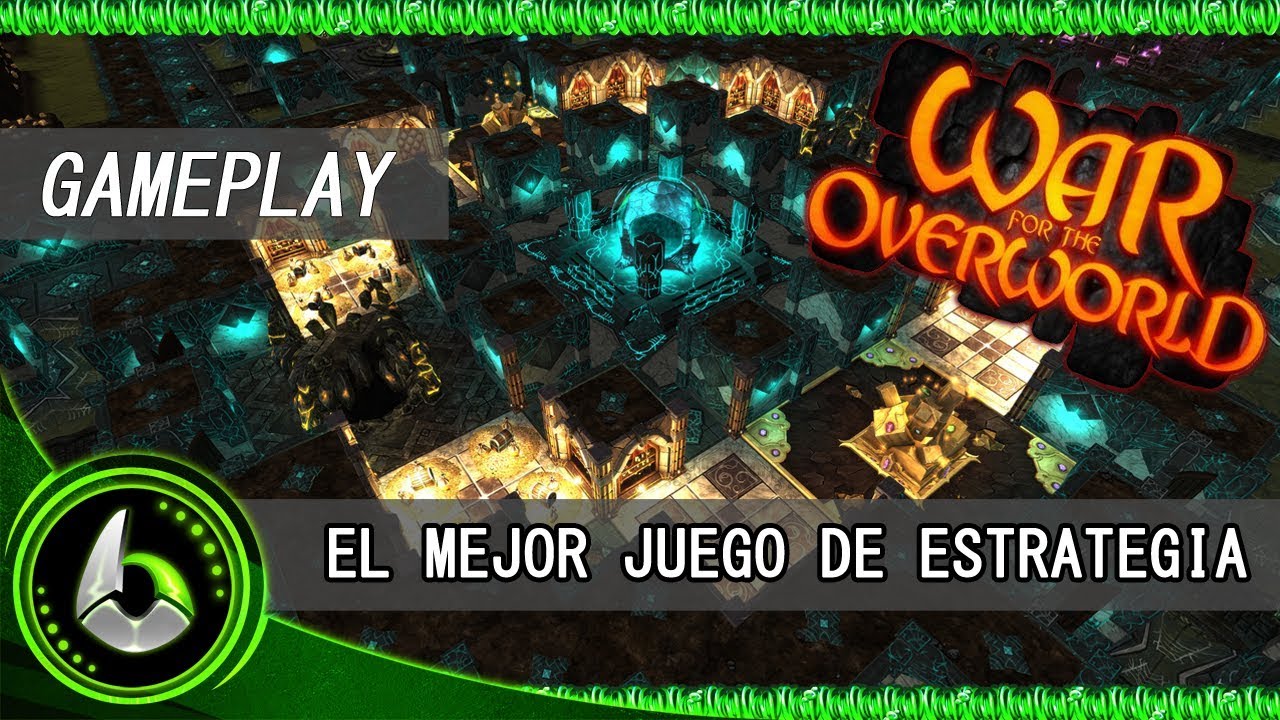 EL MEJOR JUEGO DE ESTRATEGIA | War for the Overworld #Gameplay 62 en ...