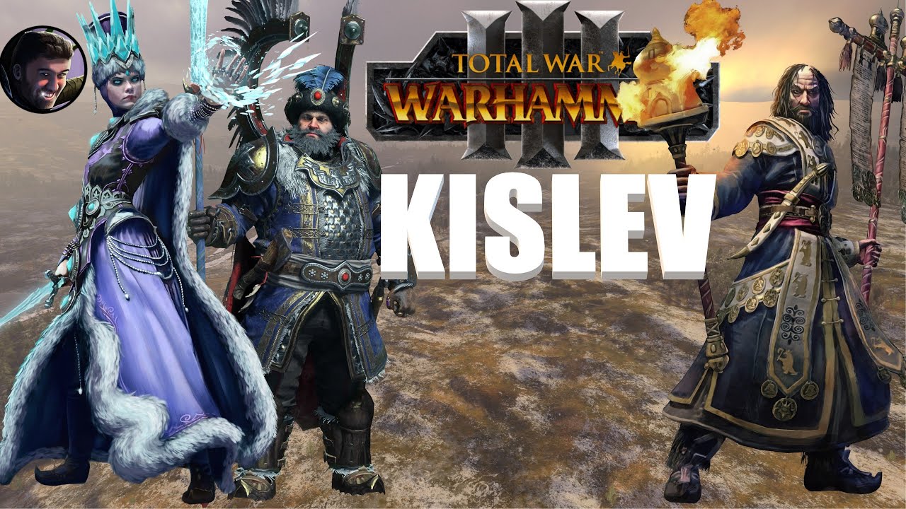 Warhammer 3 Kislev Campaign Livestream Part 6 - YouTube