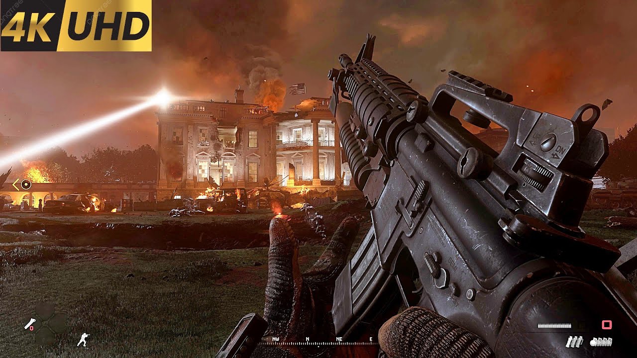 The White House / Ultra Realistic Graphics Walkthrough Gameplay ...