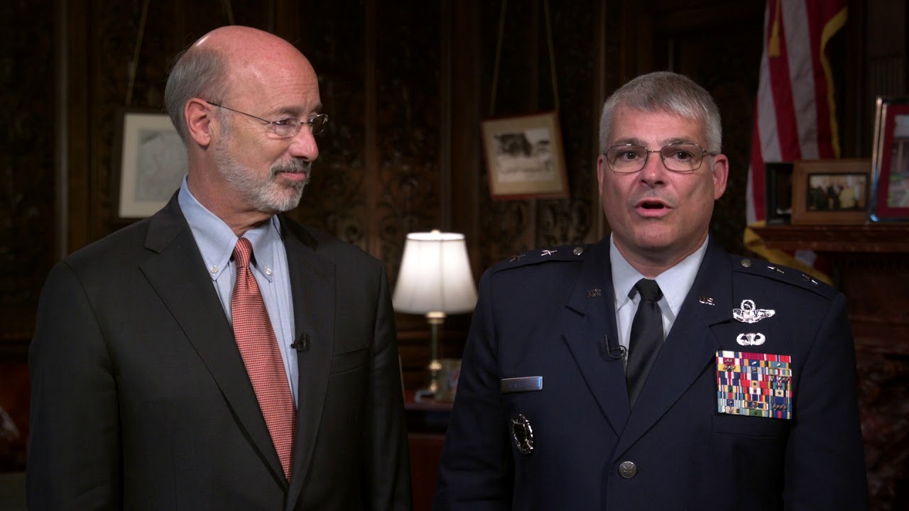 DMVA Veterans Day message from Governor Wolf and Major General Tony ...