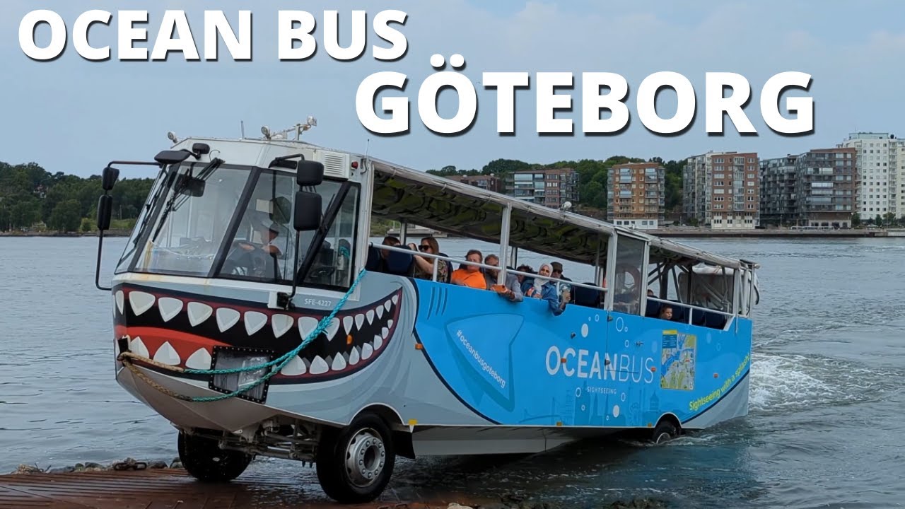 Oceanbus i Göteborg #4K - YouTube
