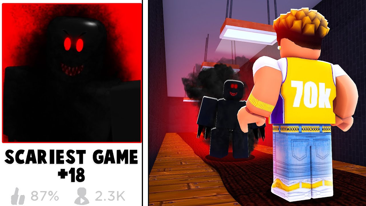 I Played THE SCARIEST Roblox Game EVER! - Roblox Facility - YouTube