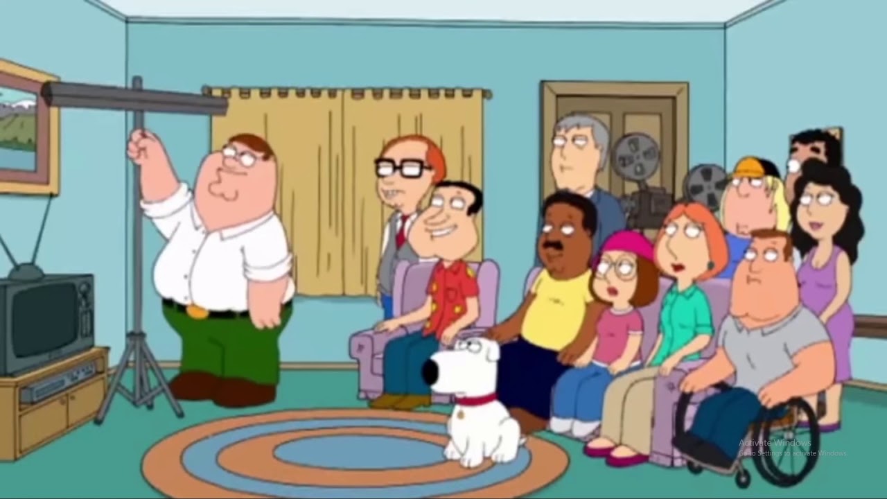peter griffin makes whole lotta red - YouTube
