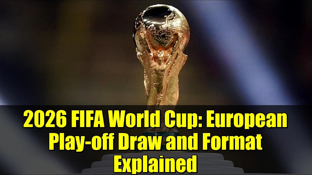 2026 FIFA World Cup: European Play-off Draw and Format Explained - YouTube