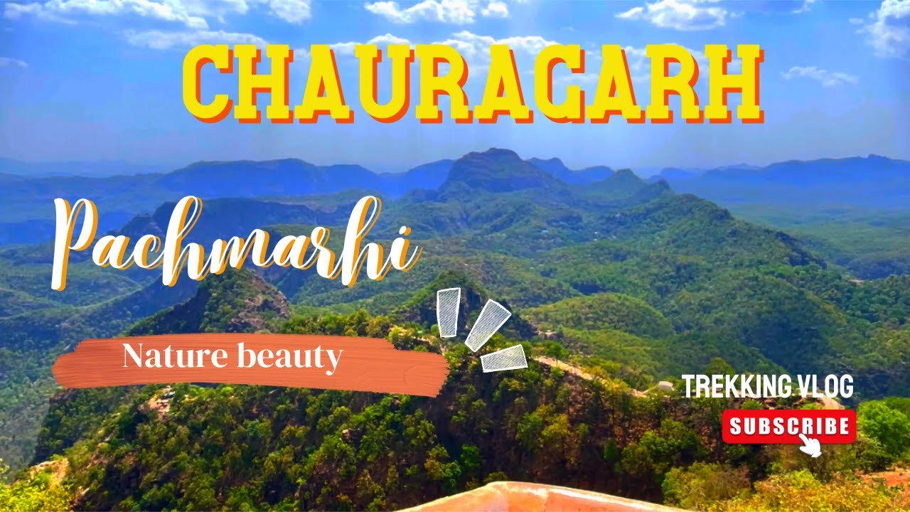 | Chauragarh |Pachmarhi | Hill station |MP| Trekking Vlog | Shivani ...