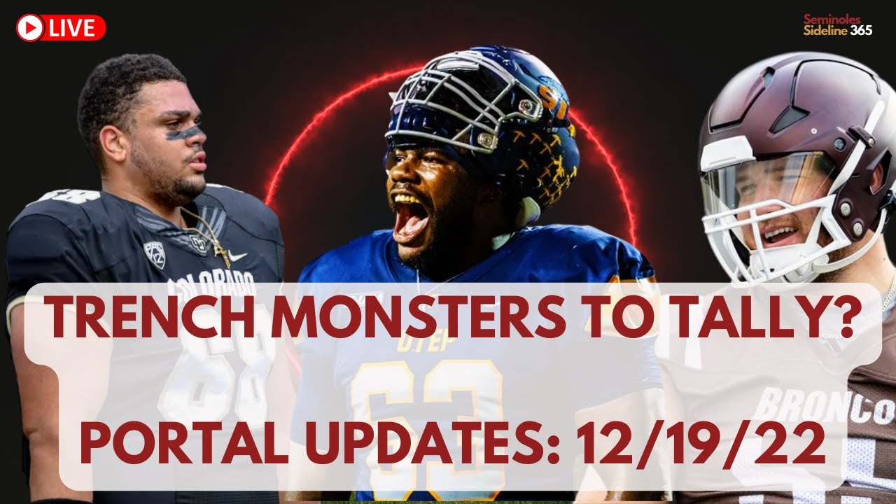 FSU Football Reloads the Trenches l Is Fiske Still in the Mix? l ...