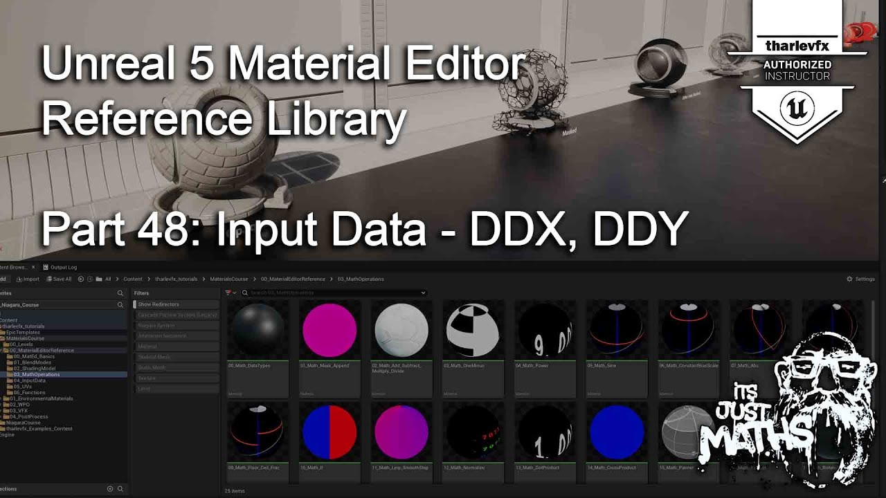 Material Editor Reference 48 - Input Data - DDX, DDY - YouTube