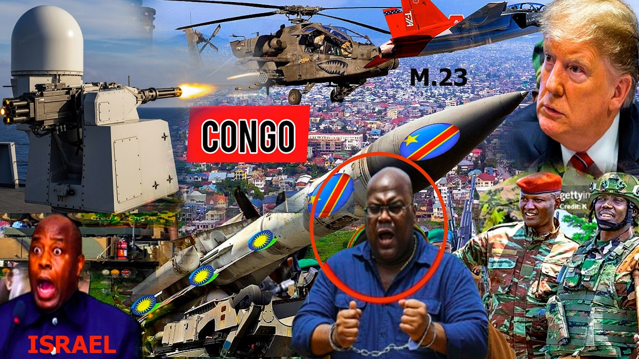 IRIJORO Le13/03/026 INKURU NZIZA KURI M.23 NA GEN.MAKENGA // BARI ...