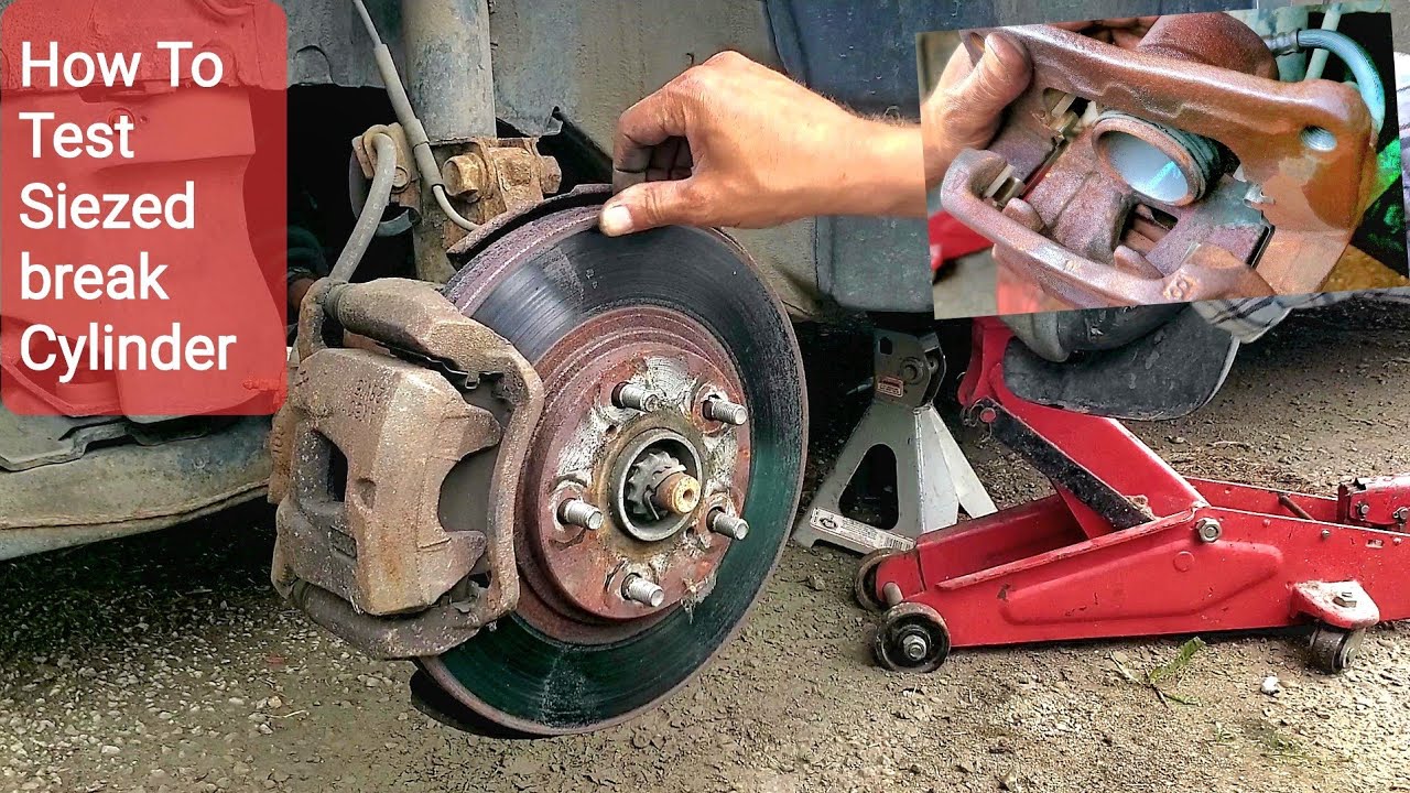 How To Fix Car Wheel Stuck Or Hard To Rotate, Troubleshooting And Test ...