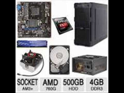 Best Deals AMD FX-8310 3.4GHz Eight-Core CPU 760GM-P34 (FX) mATX MB/8GB ...