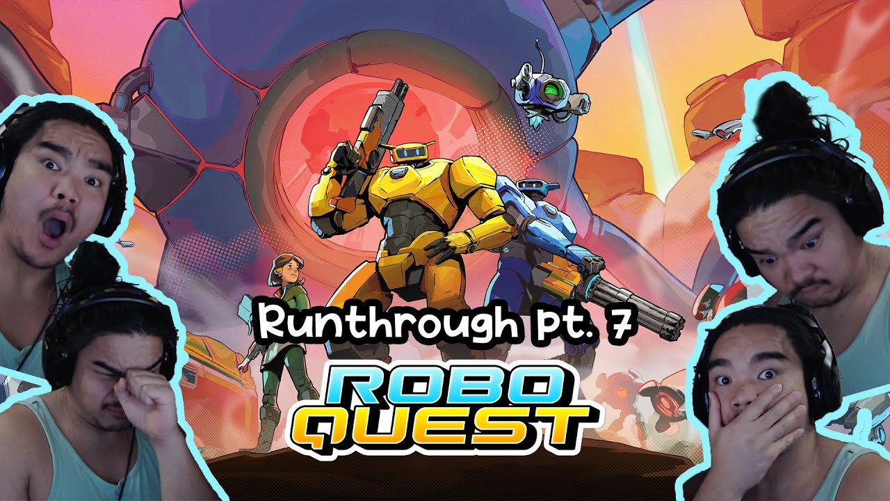 Recon has to be one of the best classes!!! | Robo Quest Runthrough with ...
