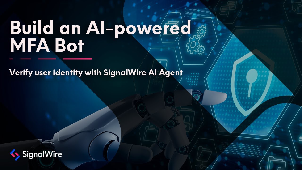 Create a Multi-Factor Authentication AI Digital Employee | SignalWire in Seconds Ep. 32 - YouTube