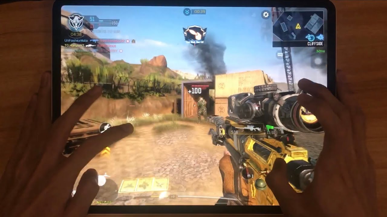 6 finger claw Handcam + my new settings | call of duty mobile - YouTube