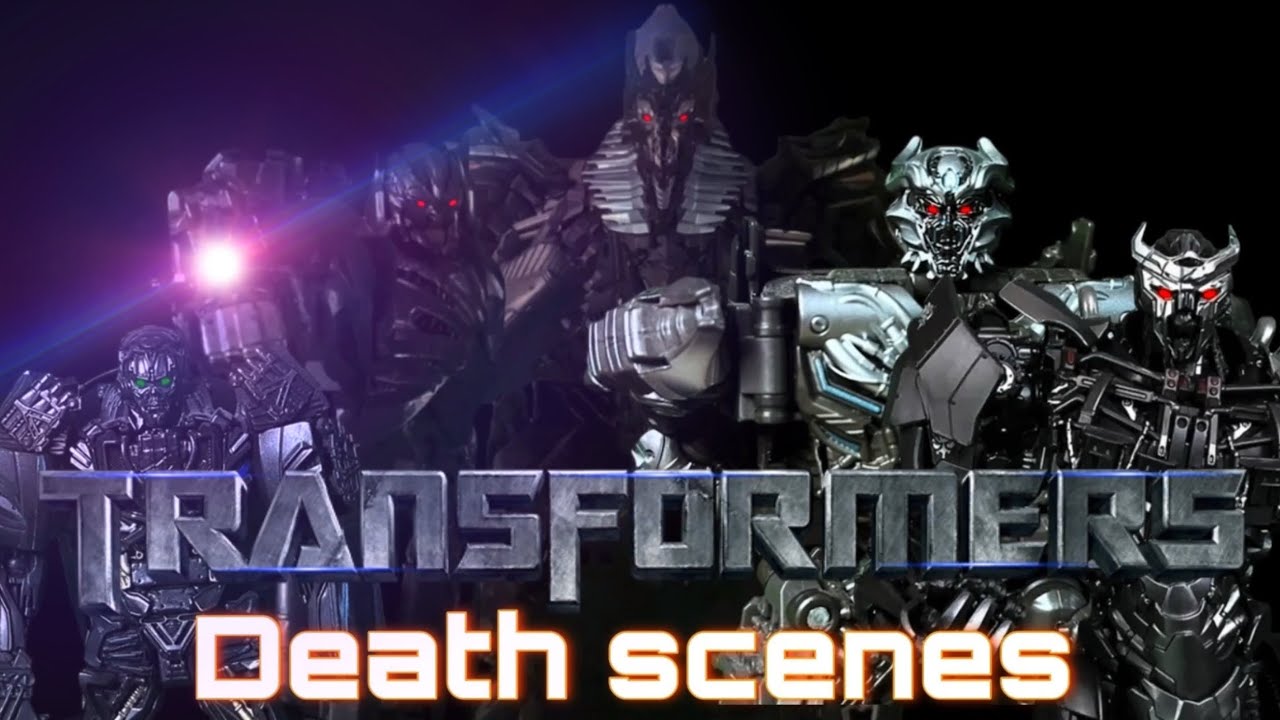 Transformers Game Over Screens (Stop Motion) (Arkham Knight Style ...