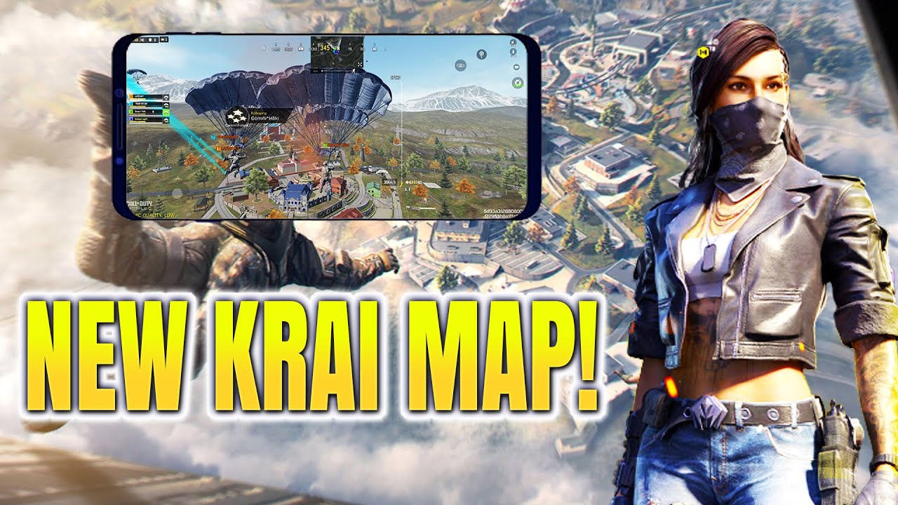 Call of Duty Mobile: New Krai Battle Royale Map Gameplay & First Impressions! - YouTube