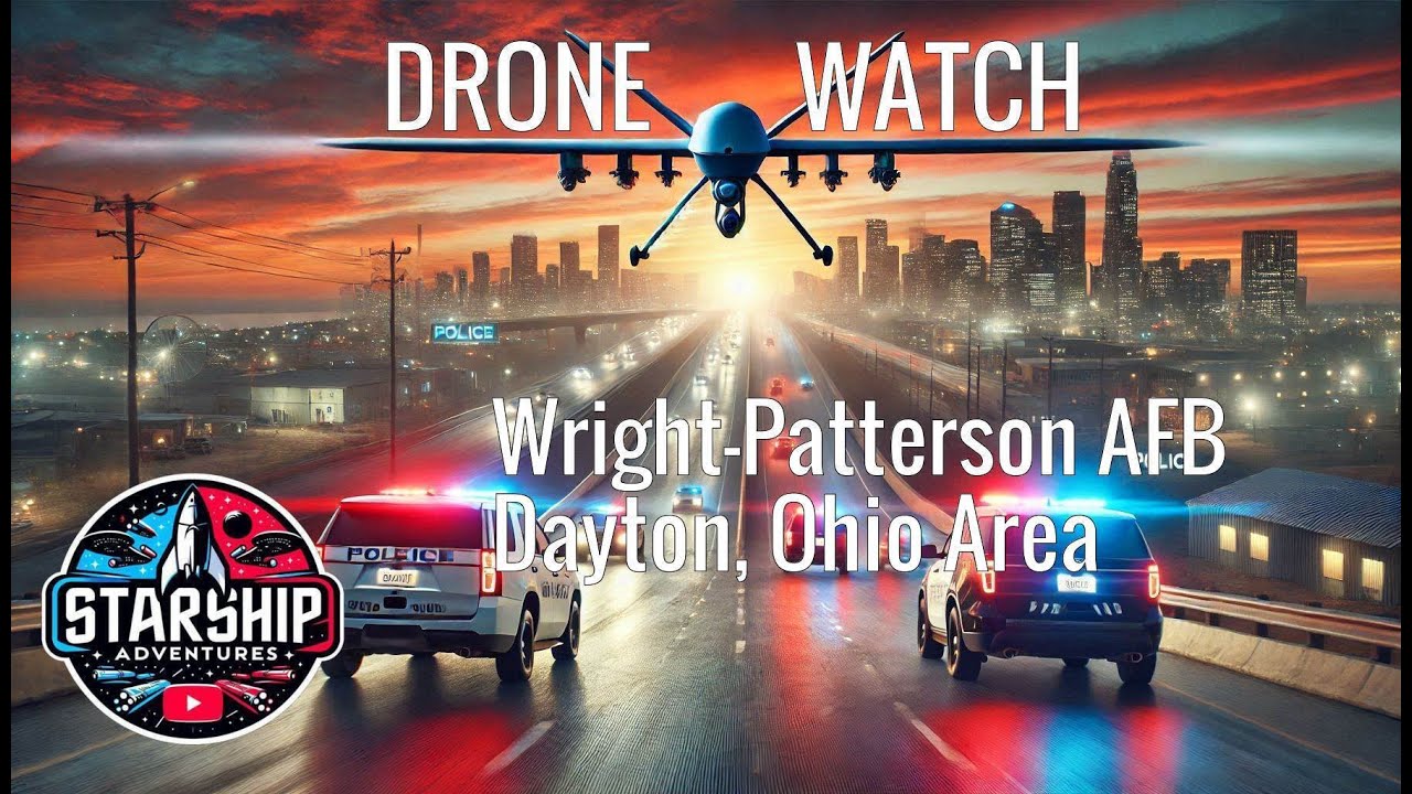 🔴DRONE WATCH - LIVE Police Scanner & Aircraft Tracker - Wright ...