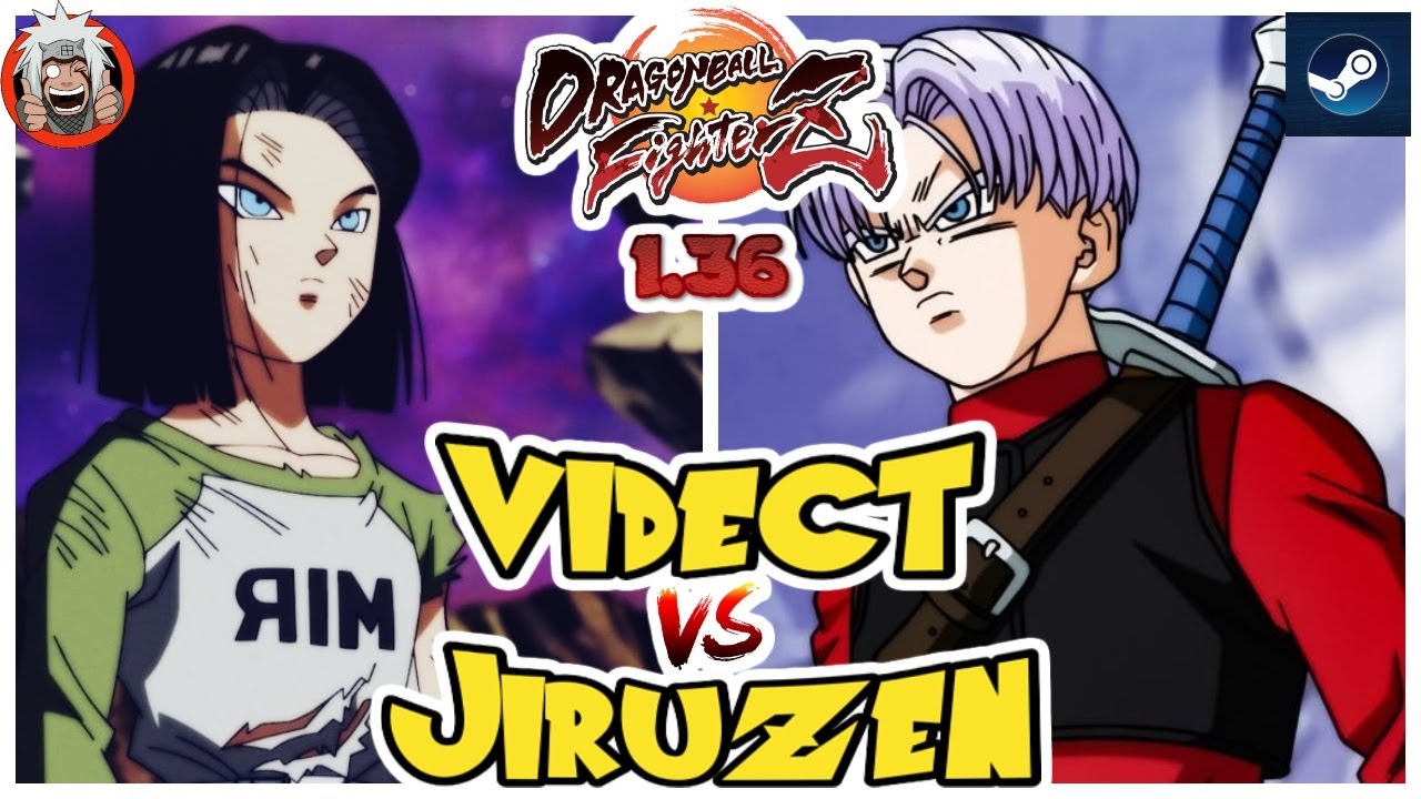 DBFZ Videct vs Jiruzen (GogetaSS4, Vegeto, A17) vs (Kefla, KBuu, Trunks ...
