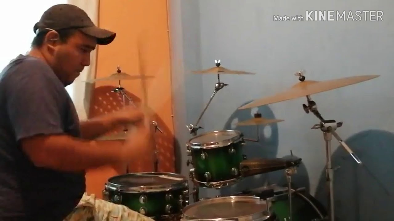 Soltero - David Cañizares (Drums cam) - YouTube