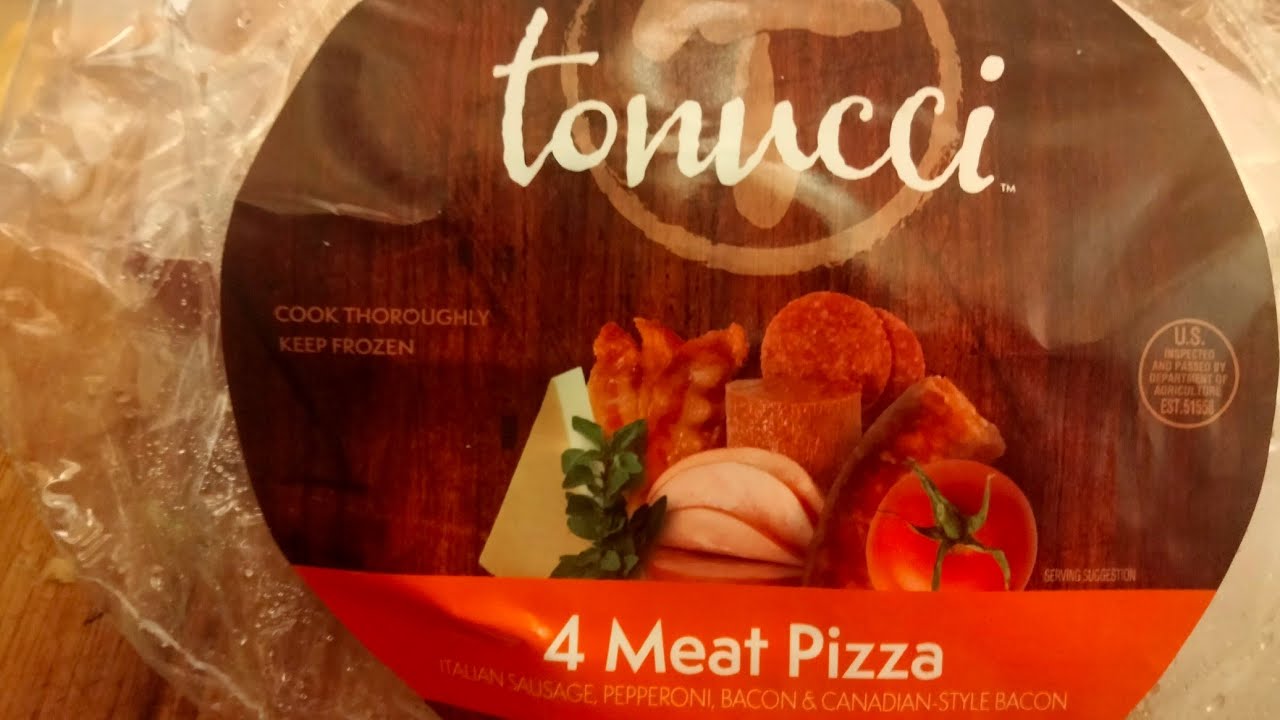 Tonucci Four Meat Pizza - YouTube