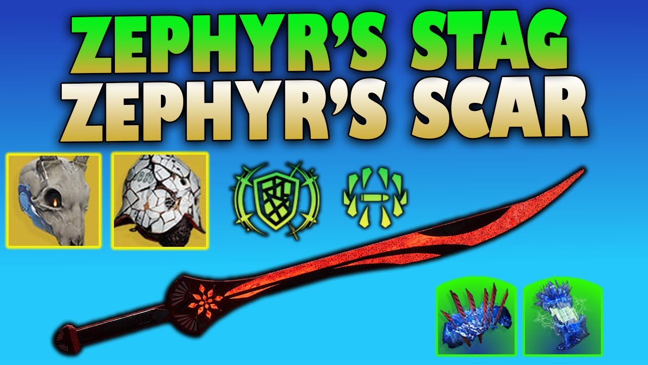 Free Damage Resist Sword Zephyr With Rimestealer Surrounded My God Roll ...