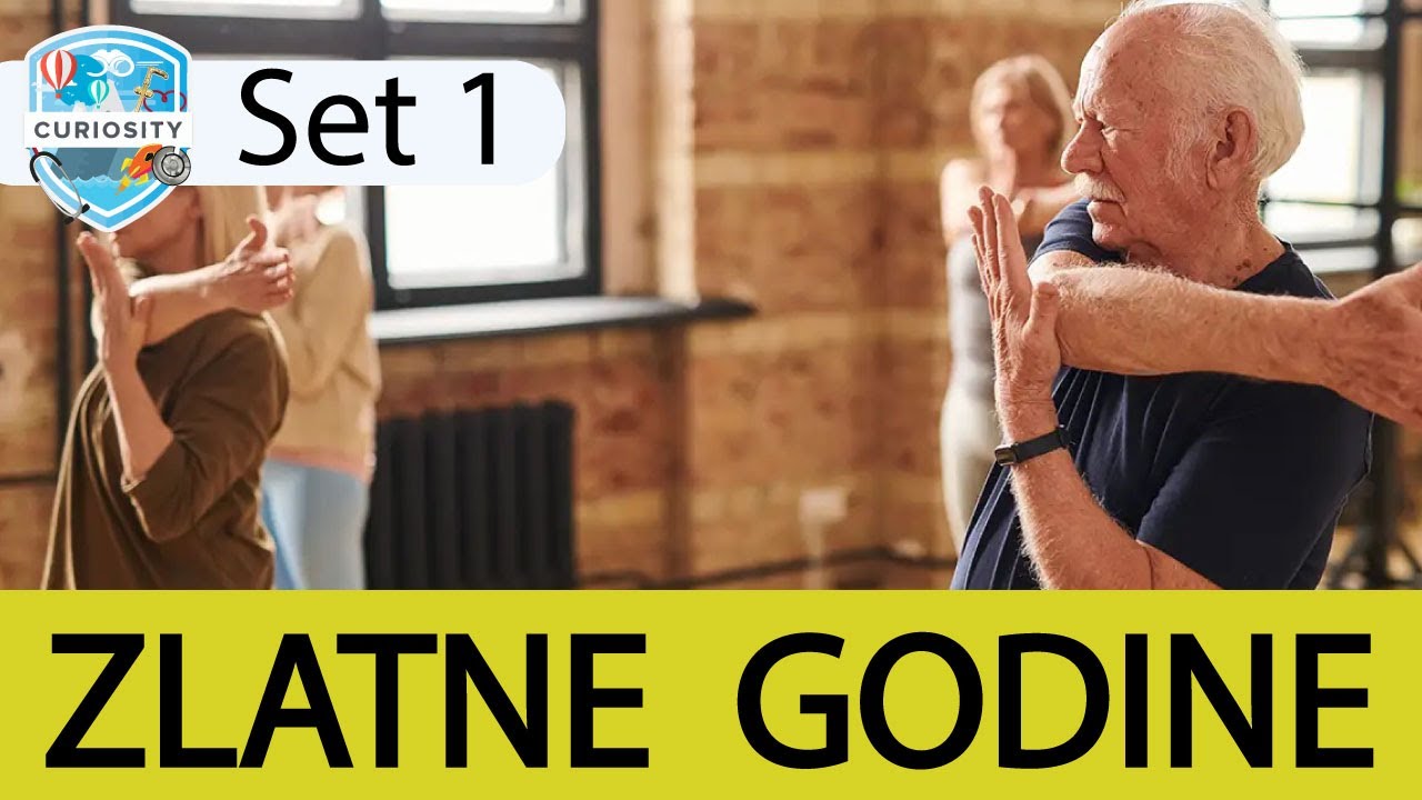 Zlatne godine - vježbe set1 - YouTube