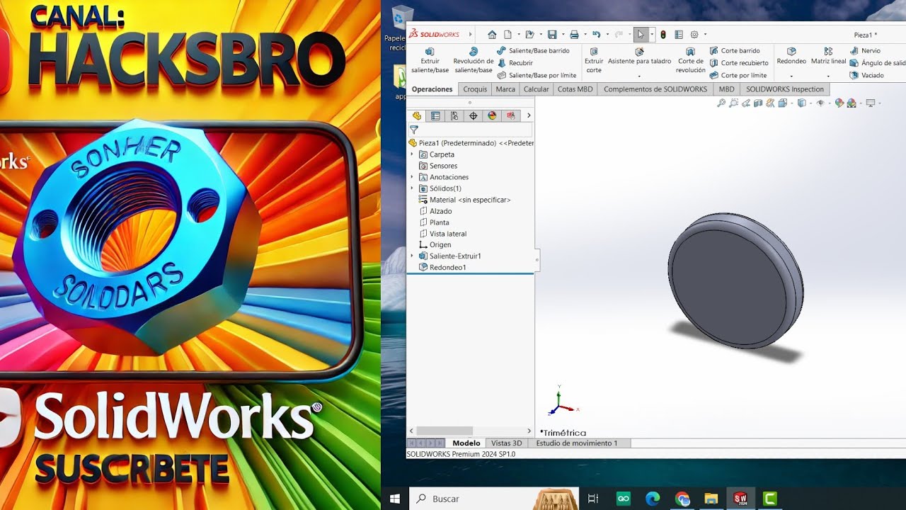Curso Básico de SolidWorks para Principiantes: ¡Diseña Fácil y Rápido ...