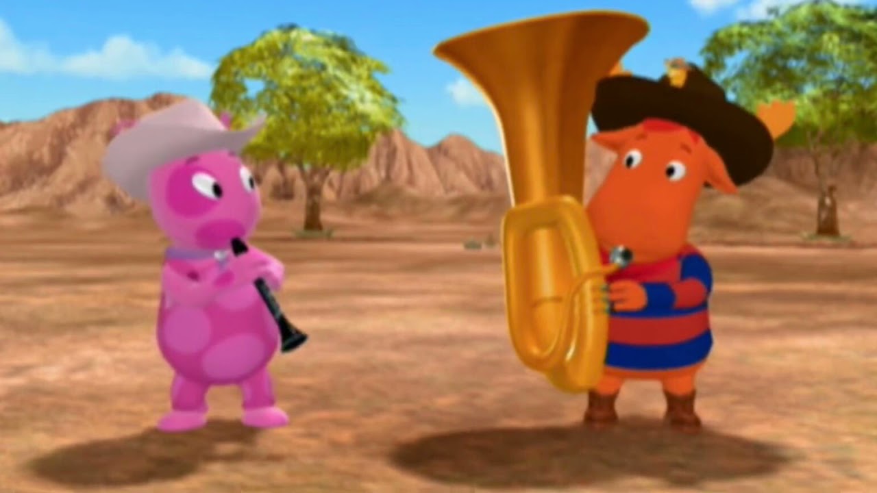 The Backyardigans Polka Palace Party