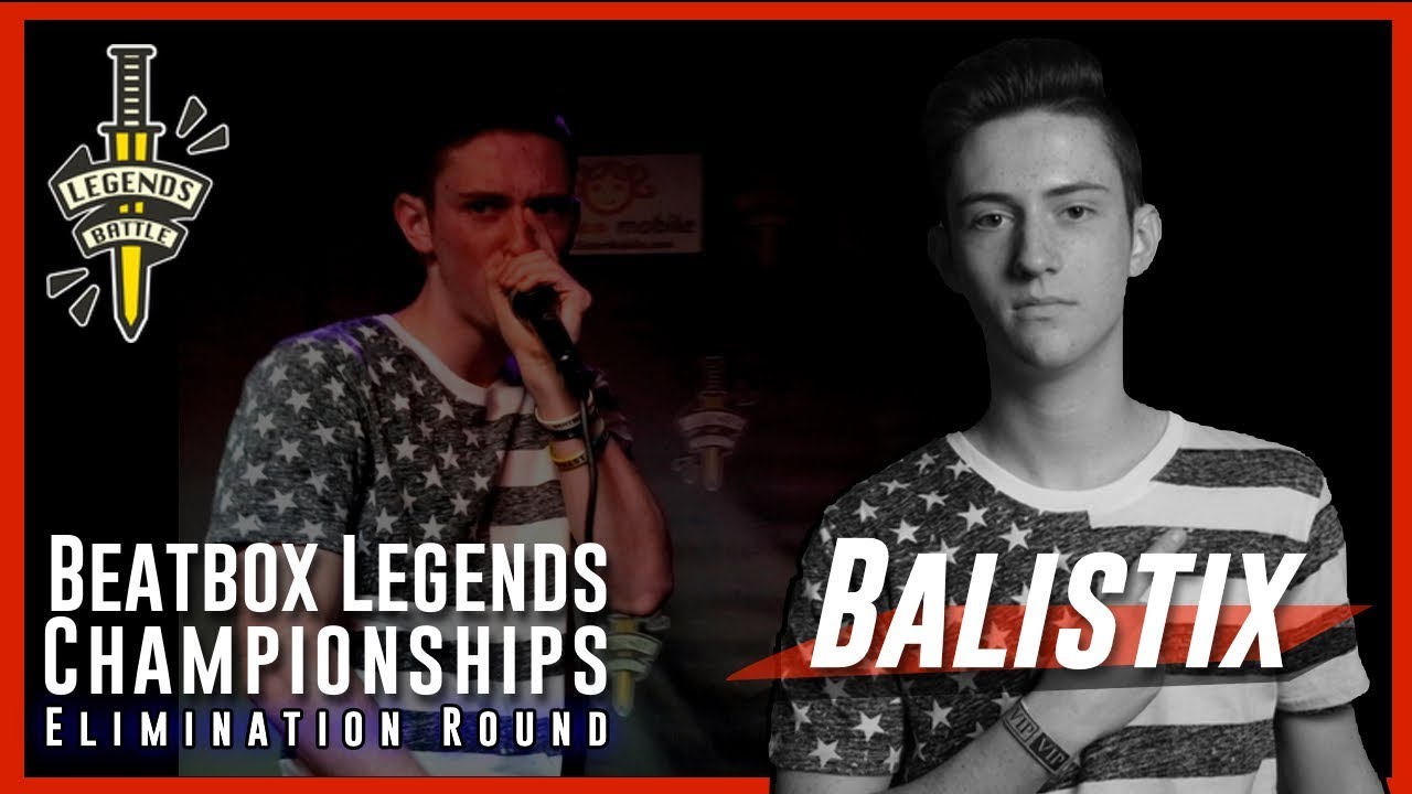 Balistix | Beatbox Legends Championship 2019 | Elimination Round - YouTube