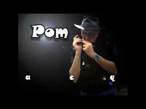 Pomme C (Calogero) - Harmonica chromatique - YouTube