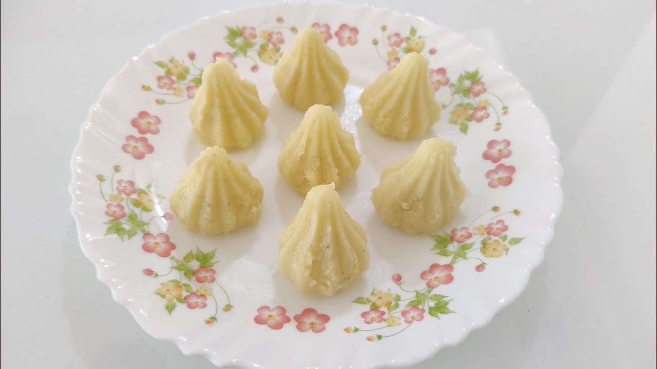 Milk Powder Modak | Instant Modak | Mawa Modak Recipe | Easy n Quick ...