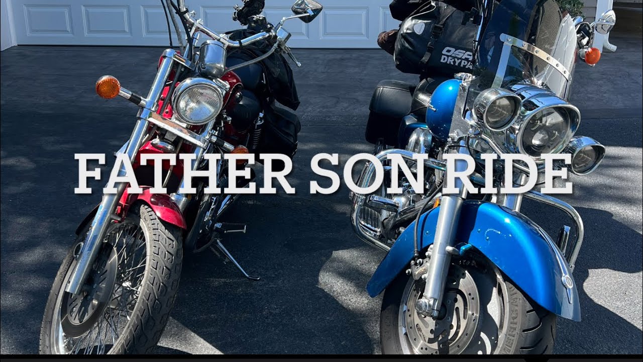 Annual Father/Son motorcycle ride: PA to VA July 2024 - YouTube