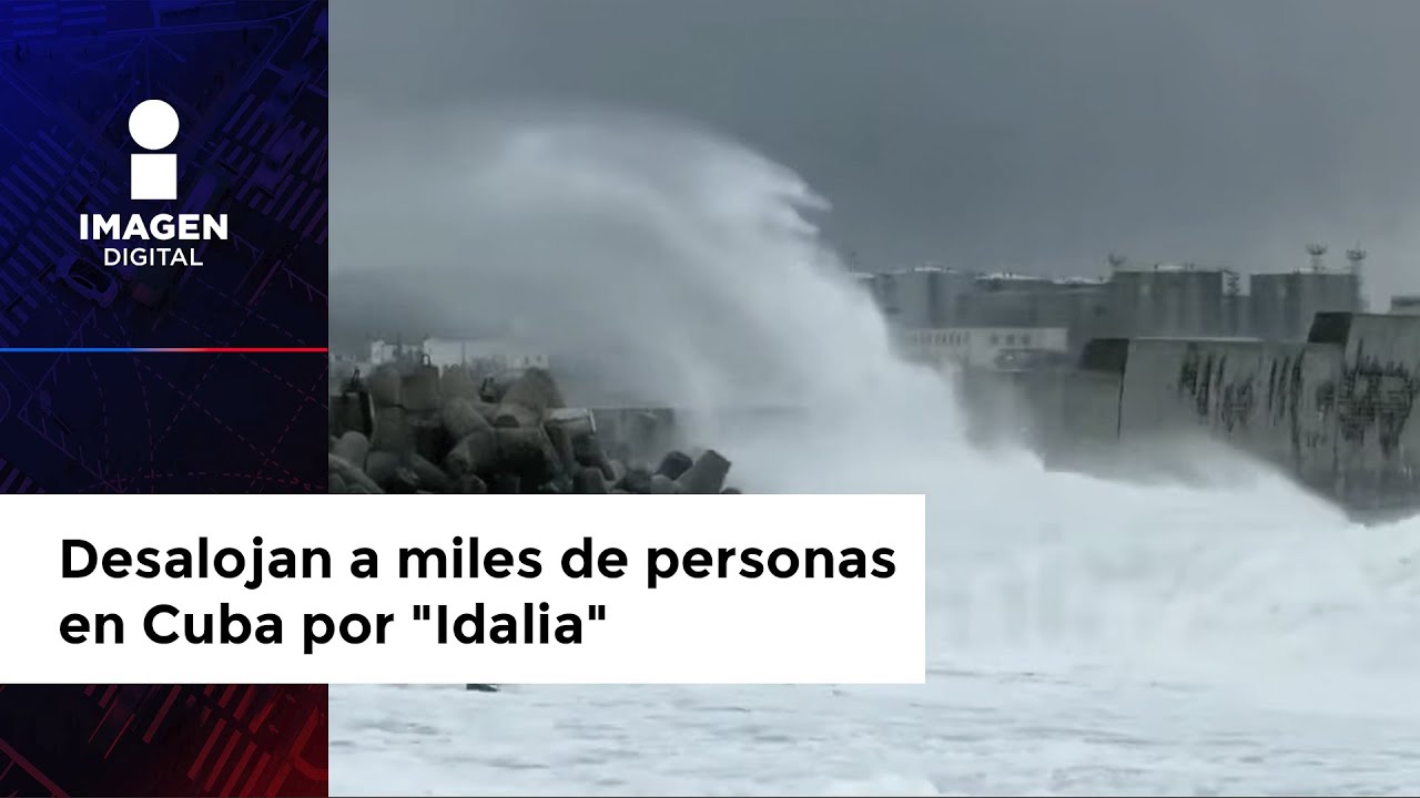 Cuba desalojó a miles de personas por "Idalia" que se convertirá en ...