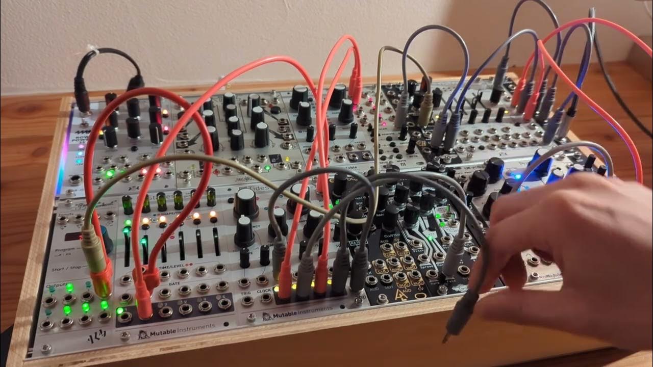 Eurorack Modular Jam Feb-11-2024 | Tides, BIA, Prism, and more - YouTube
