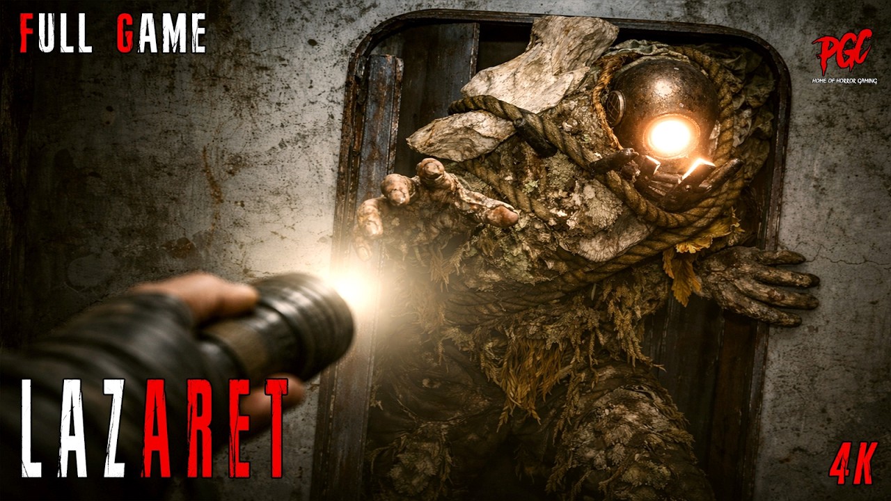 No Escape from the Cursed Ship! LAZARET – Terrifying Horror Experience ...