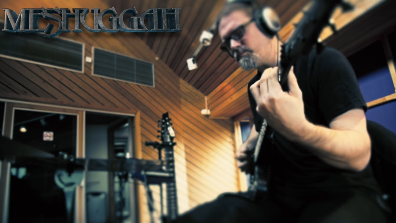 MESHUGGAH - Recording at Puk Studios: The Violent Sleep of Reason ...