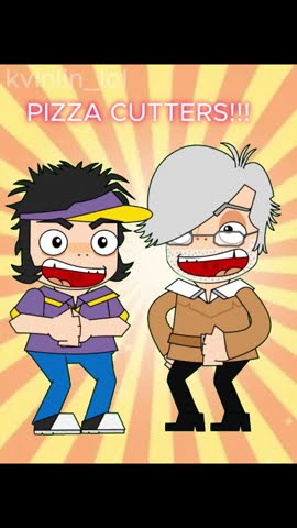 PIZZA CUTTERS HD ft. Amateur Surgeon #animation #art #meme #trending # ...